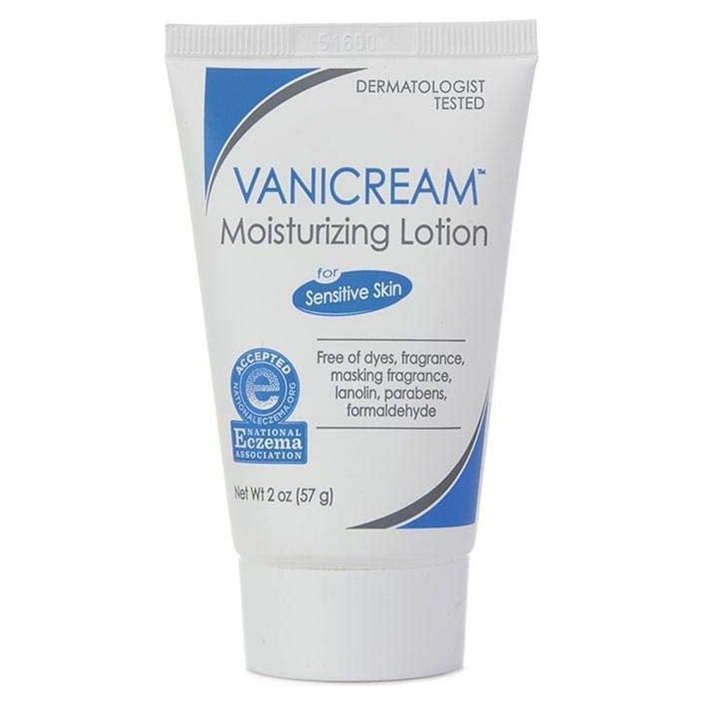 Vanicream Sensitive Skin Moisturizer, 2 Ounce Travel Size - Walmart.com