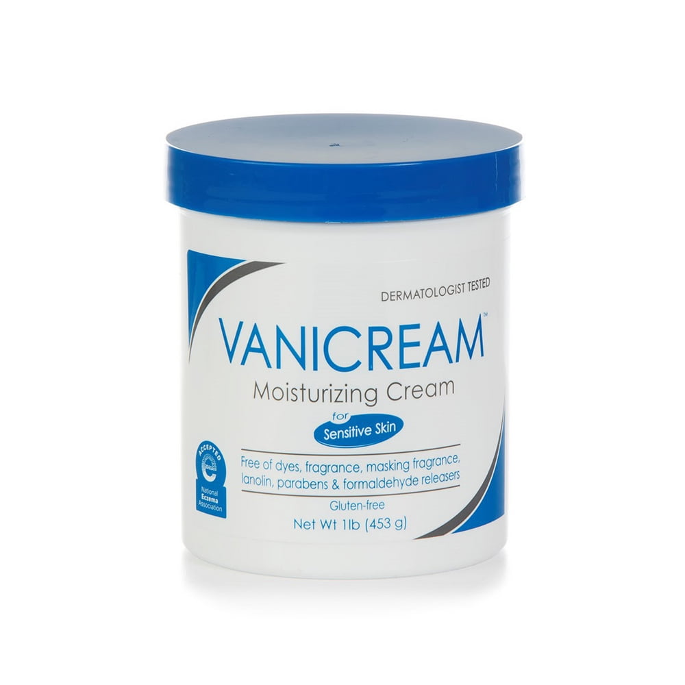 Vanicream Moisturizing Skin Cream for Sensitive Skin 16 oz - Walmart.com