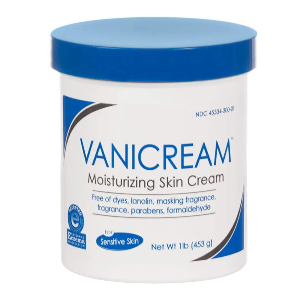 Vanicream Gentle Daily Facial Moisturizer for Sensitive, Acne Prone ...