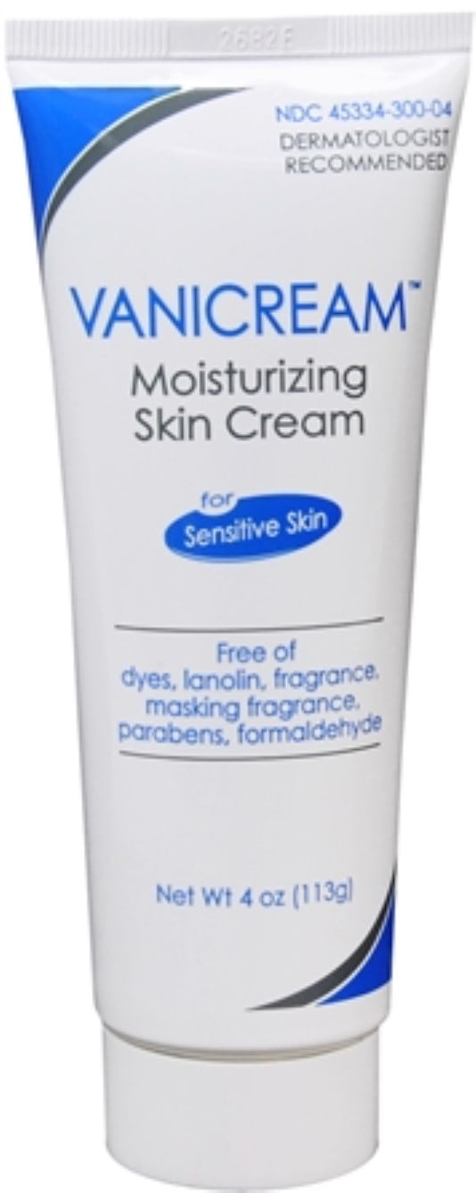 Vanicream Gentle Facial Moisturizer for Sensitive Skin, Moisturizing ...
