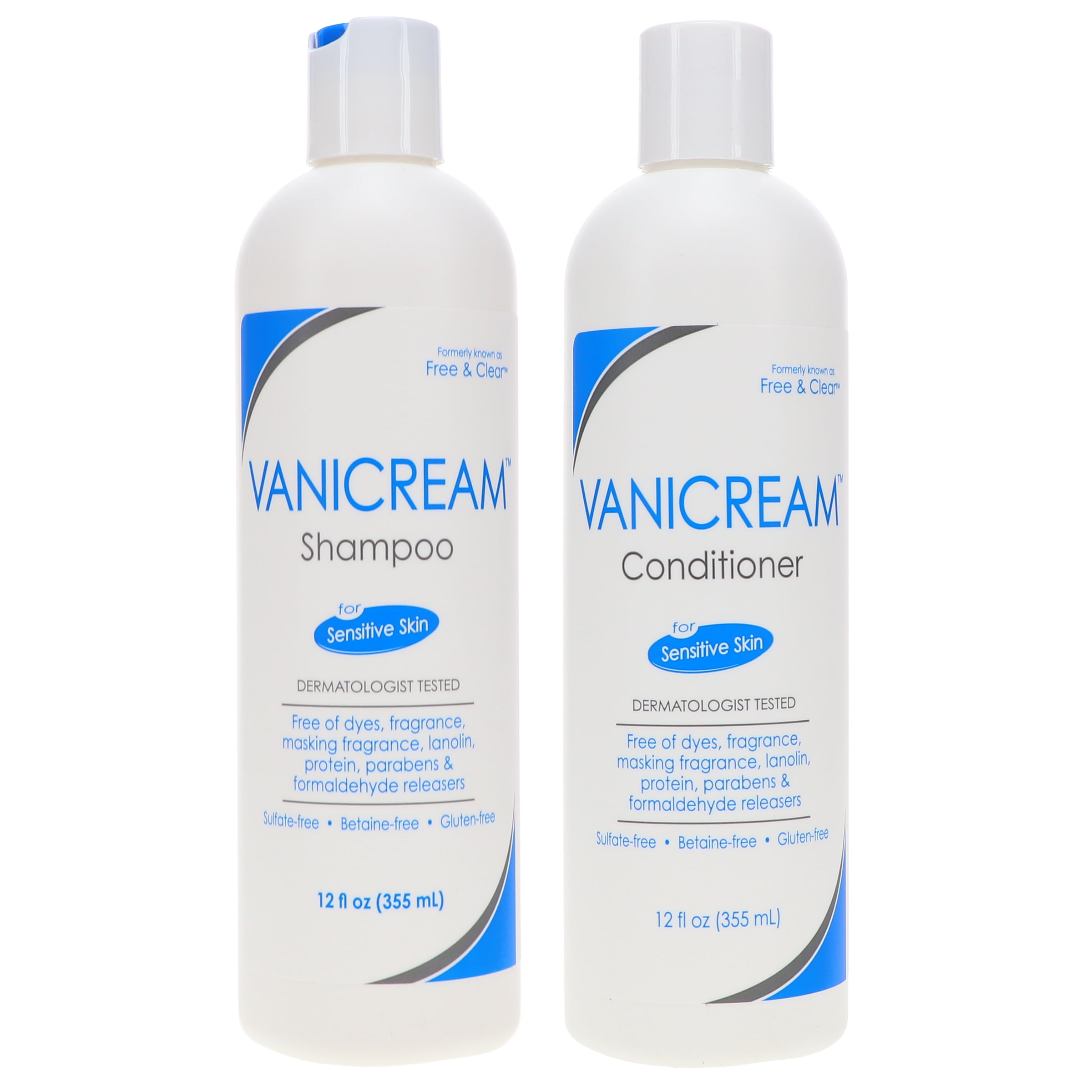 Vanicream Shampoo 12 oz & Conditioner 12 oz Combo Pack - Walmart.com