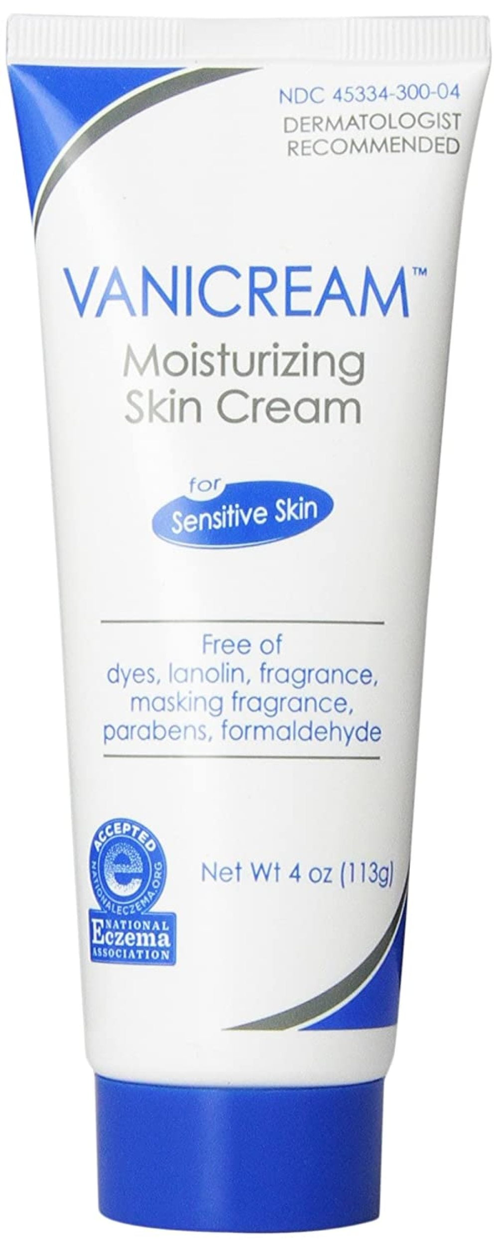 Vanicream Skin Cream Tube, 4.0 Ounce, (Pack of 2) - Walmart.com