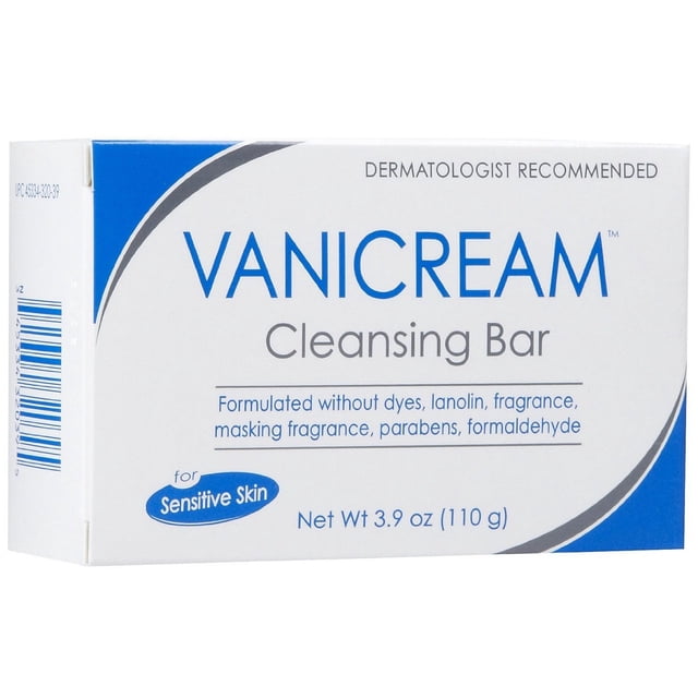Vanicream Soap Bar - Creamy bath soaps for pharmacies - Walmart ...