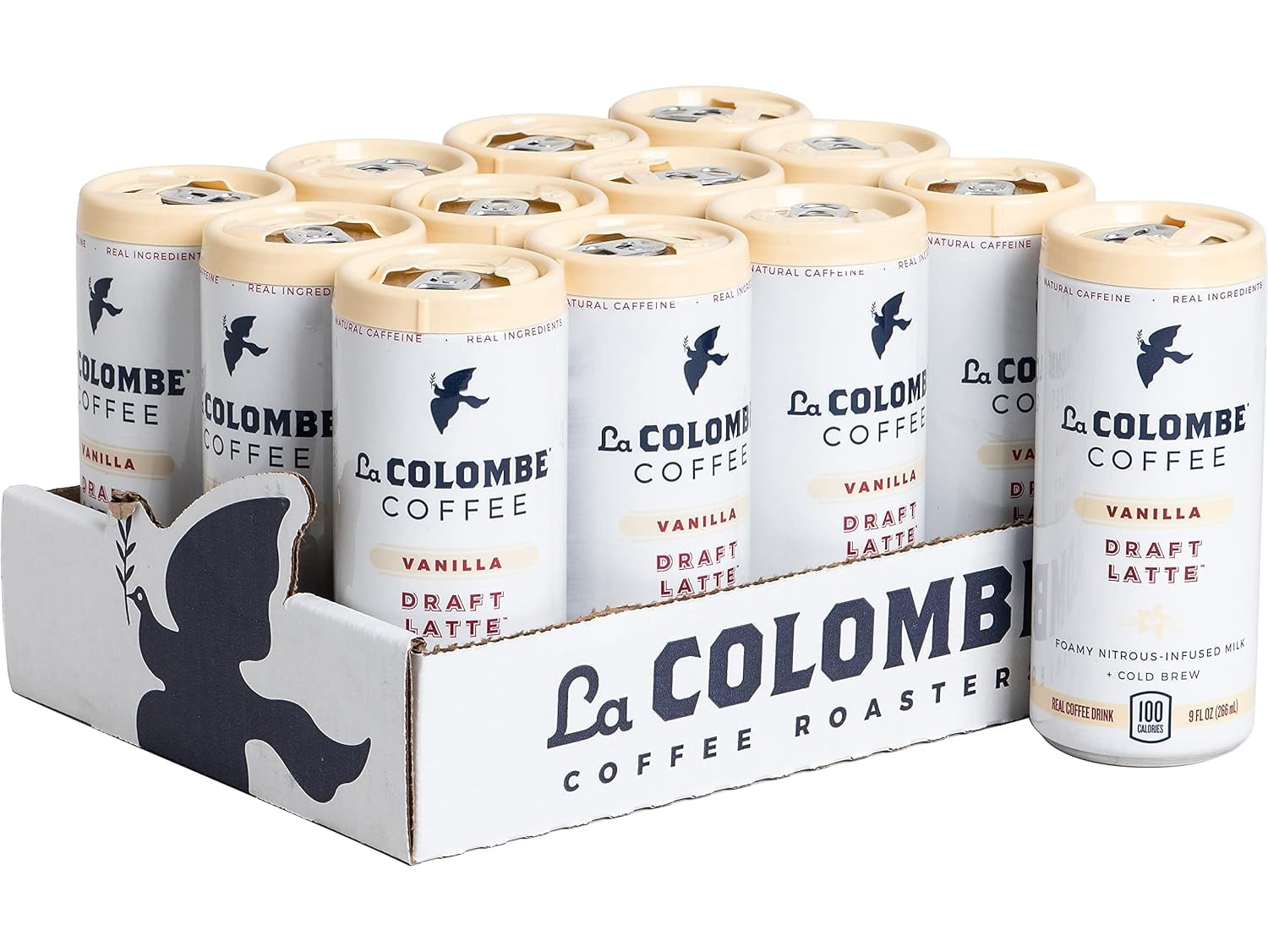 Vanil Draft tte - 9 Fl. Oz. 12 Pack - 100% Arabica, Single- Coffee with ...