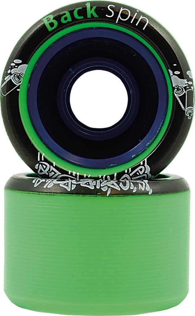 Vanilla Backspin Scribble Skate Wheels - 91A Vanilla Quad Skate Wheels ...