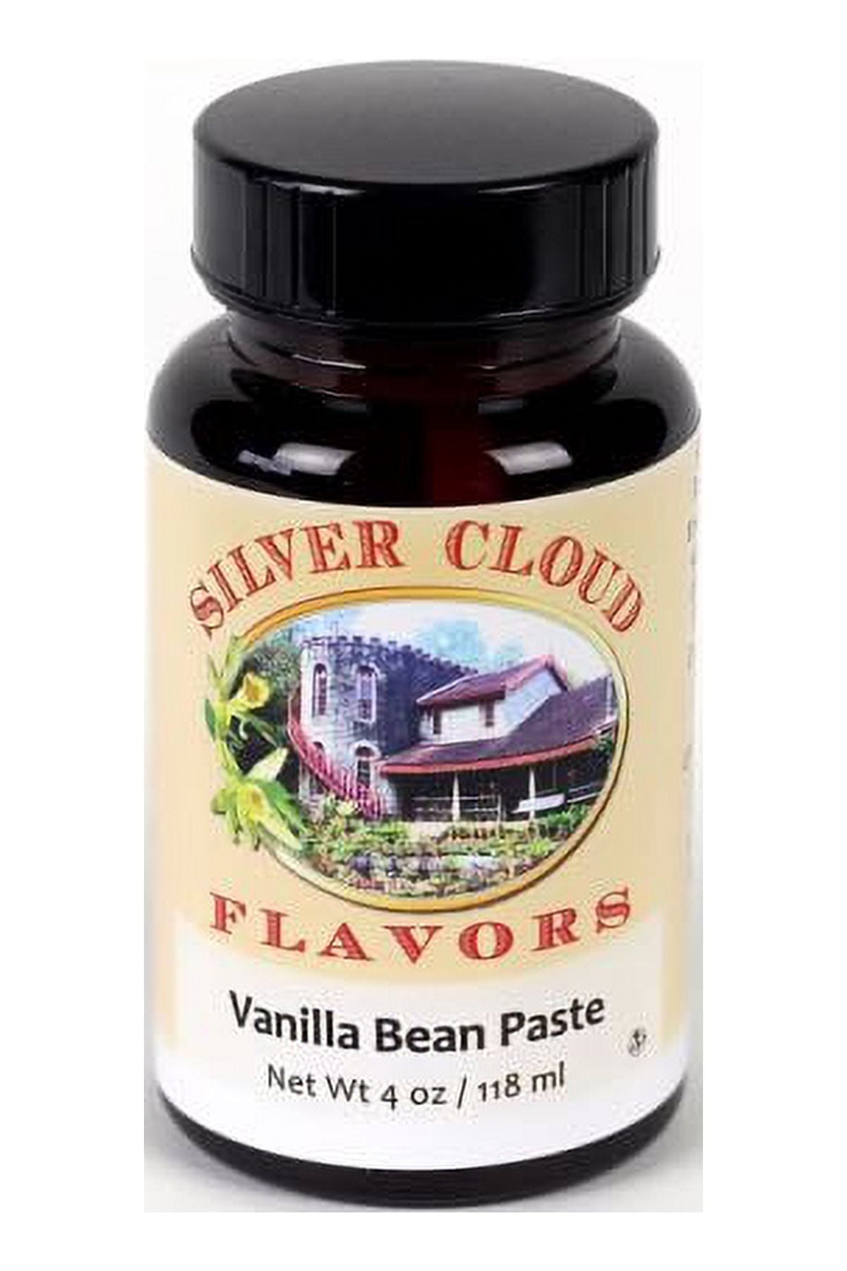 Baking Aisle Essential - Vanilla Bean Paste, 4 fl. oz. Wide Mouth ...