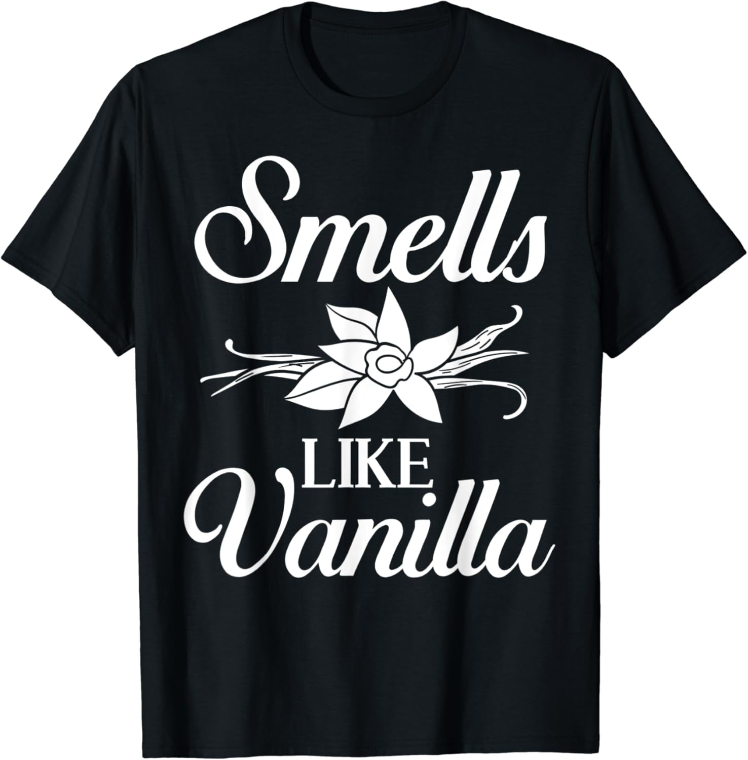 Vanilla Beans Extract Bourbon Ice Cream Paste Powder T-Shirt - Walmart.com
