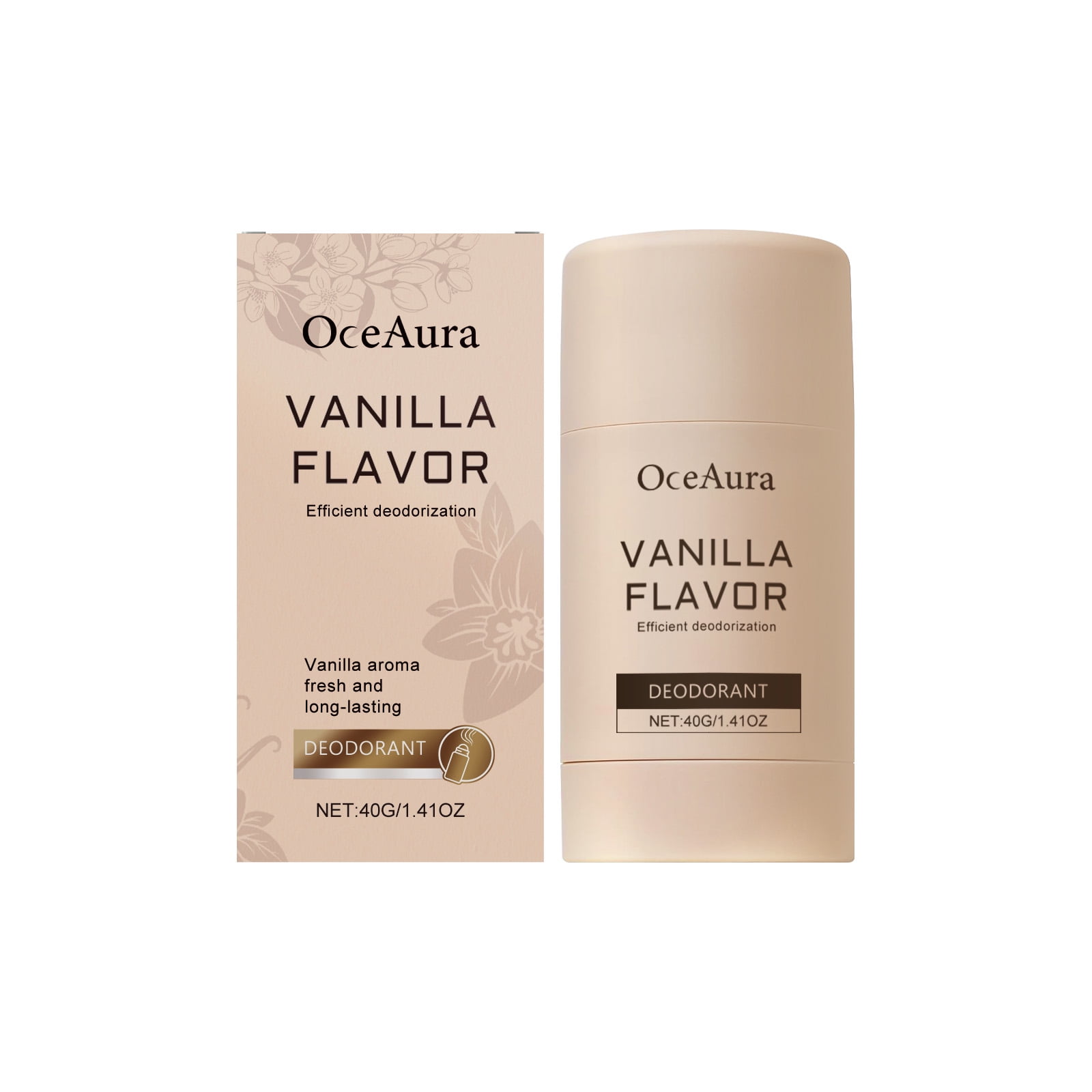Vanilla Body Fragrance Bar Naturally Fresh Floral Scent To Reduce Body ...