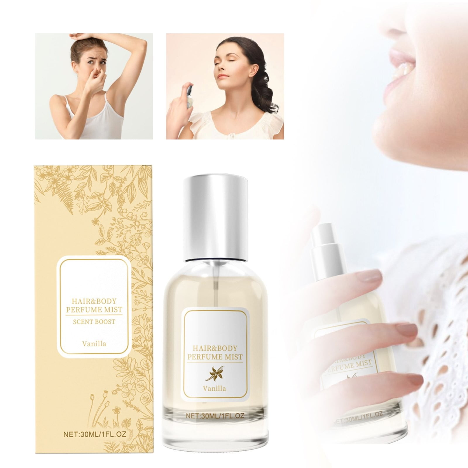 Vanilla Body And Hair Fragrance Spray Awwp Stock Clearance Madness