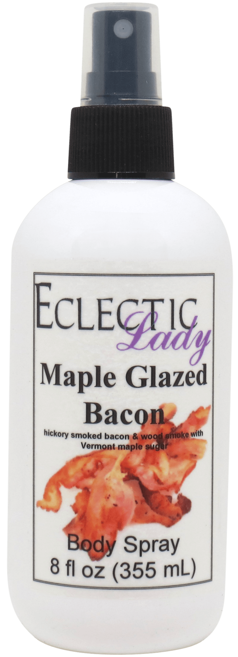 Maple Glazed Bacon Body Spray, Eclectic Lady, Hydrating Mist, Unisex ...