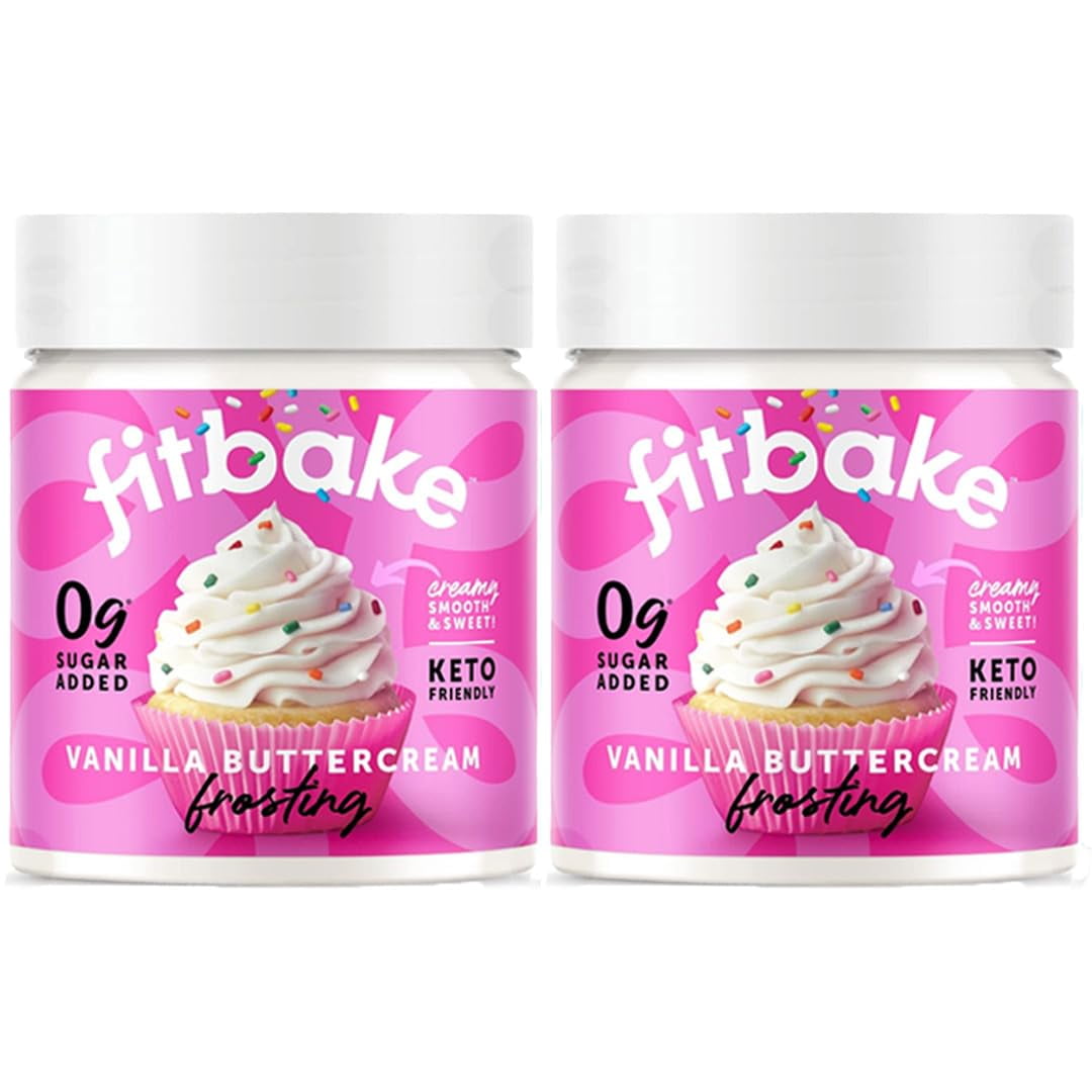 Vanilla Buttercream Frosting 2 Pack | Keto Frosting for Low Carb ...