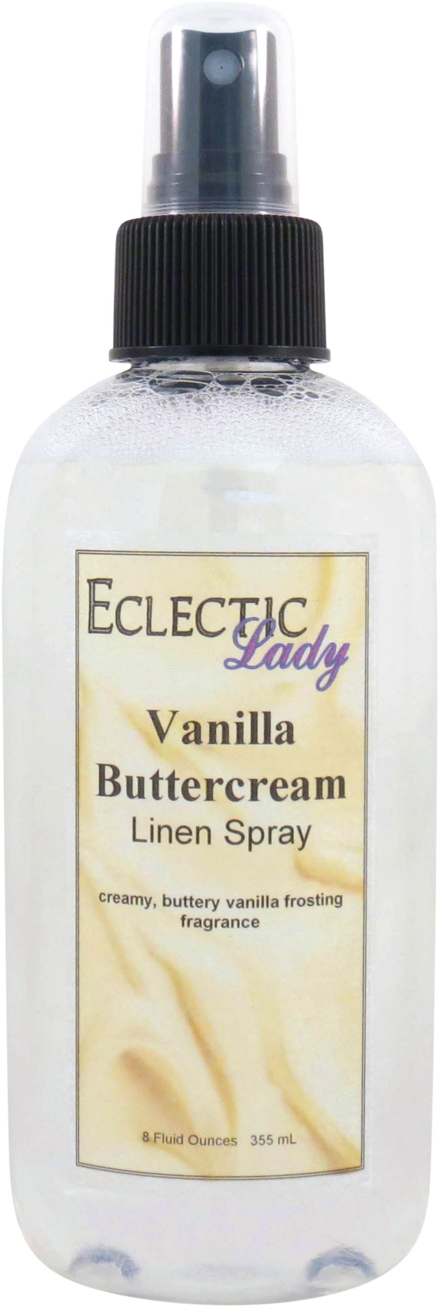 Vanilla Buttercream Linen Spray, 8 ounces - Walmart.com