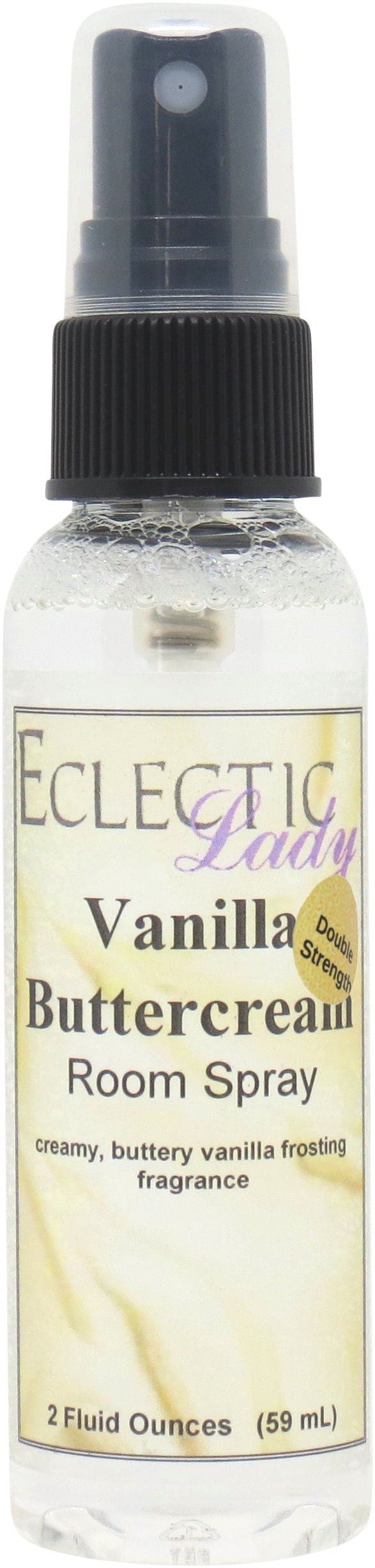 Vanilla Buttercream Room Spray (Double Strength), 4 ounces - Walmart.com