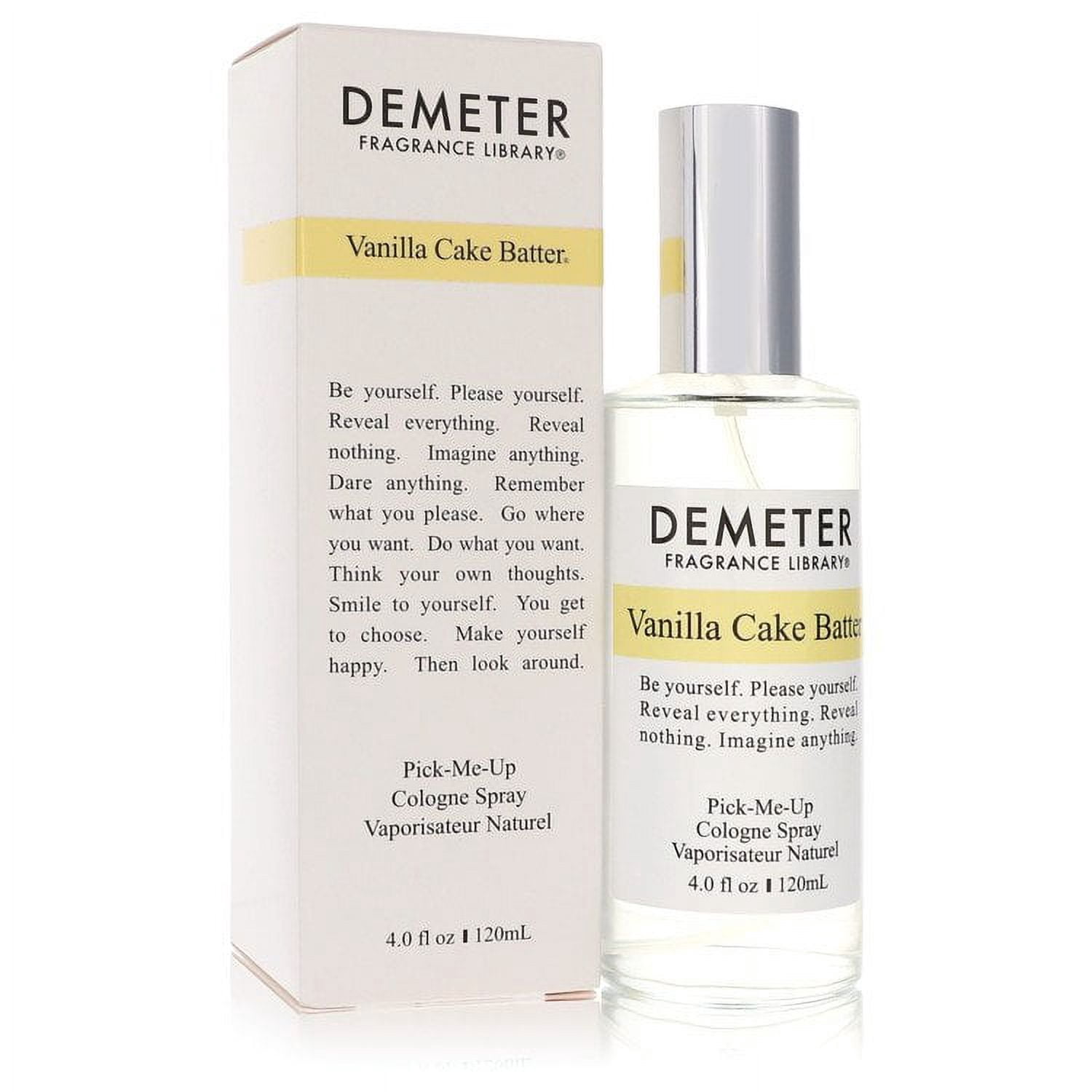 Vanilla Cake Batter by Demeter - Women - Cologne Spray 4 oz - Walmart.com