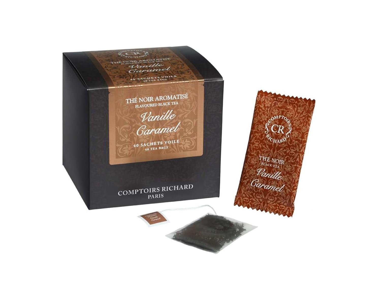 Vanilla Caramel Tea - 40 Sachets - Walmart.com