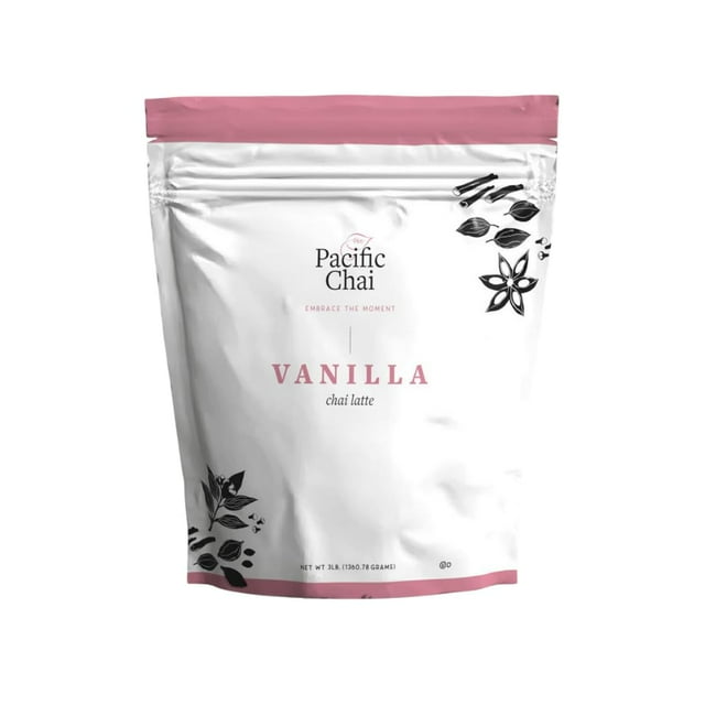 Vanilla Chai Latte Powder Mix, Instant Hot, Iced or Blended Vanilla ...