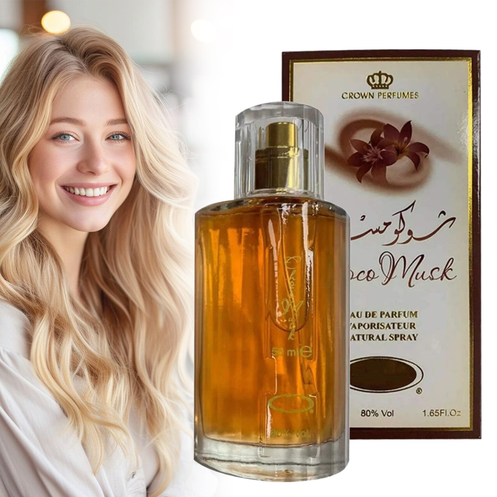 Vanilla Chocolate Perfume Fragrance - Choco 50Ml Eau De Parfum for Men ...