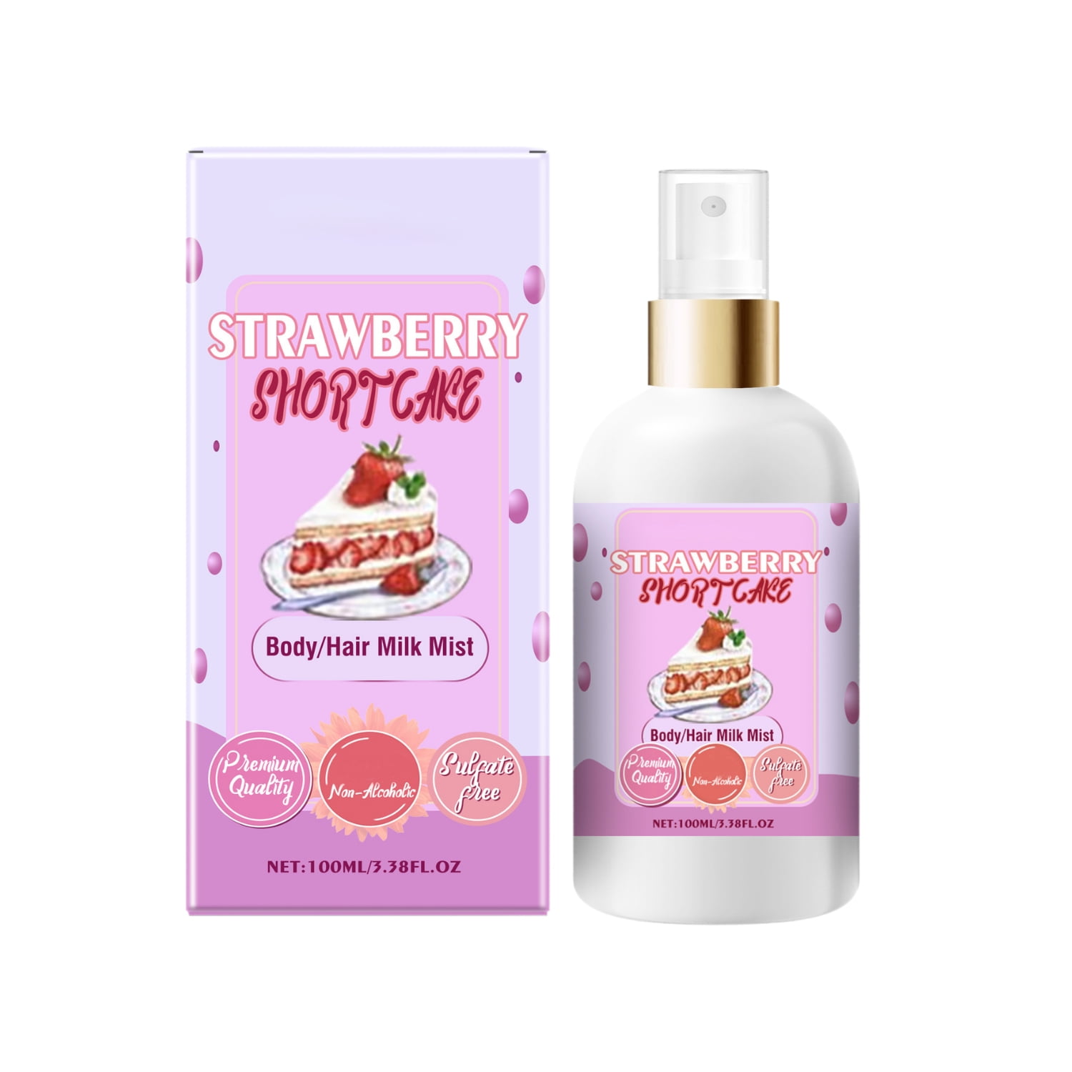 Vanilla Cream Puff Body Milk Mist, Hair And Body Milk Mist, Sweet Milk ... Vanilla Cream Puff Body Milk Mist, Hair And Body Milk Mist, Sweet Milk ...