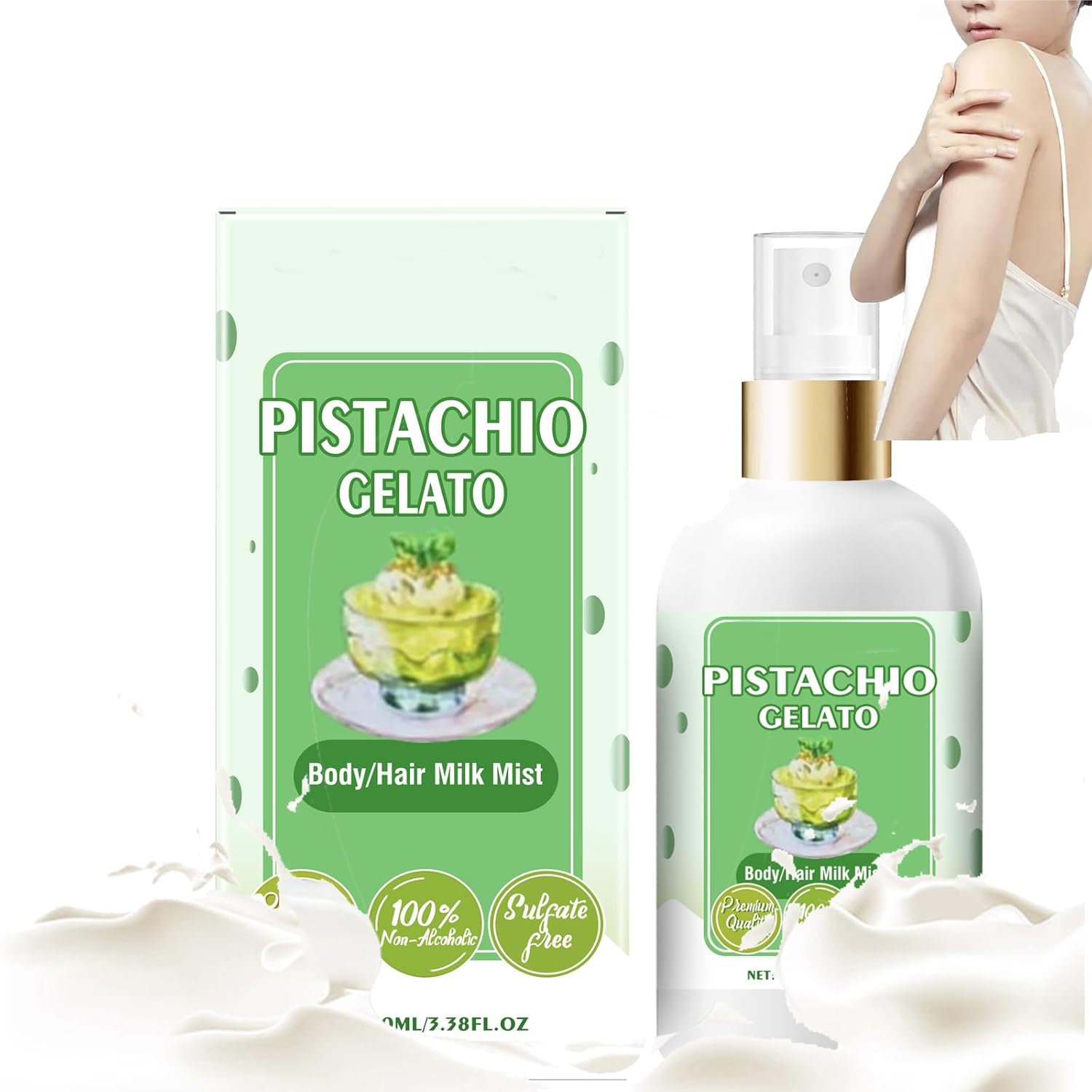 Vanilla Cream Puff Body Milk Mist, Vanilla Cream Puff Body and Hair ...