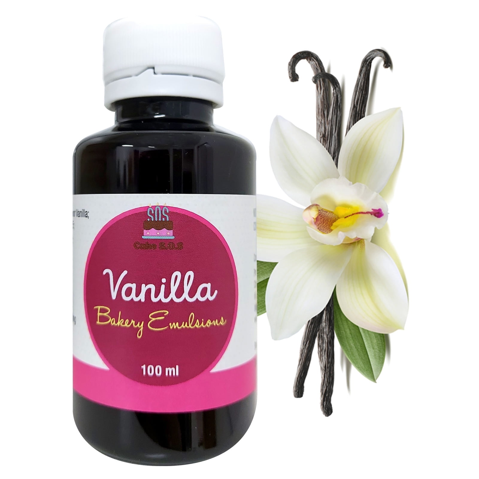 Vanilla Emulsion, 100 ml - Walmart.com