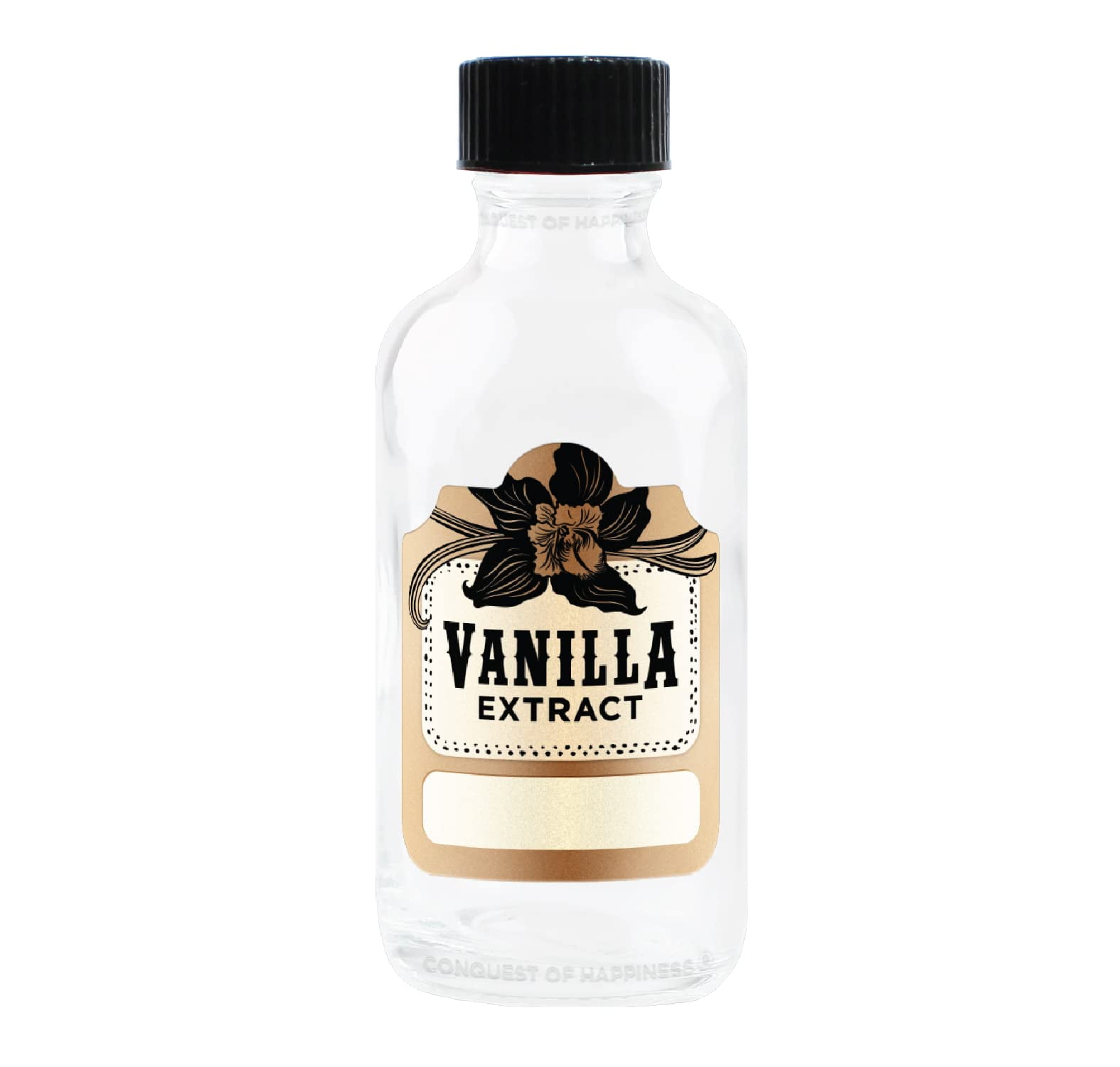 Vanilla Extract Label for 1 oz Bottles* and Larger - Write-In ...