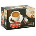 Indulgio Vanilla Frosted Cinnamon Bun Cappuccino Mix, 12 Count Single ...