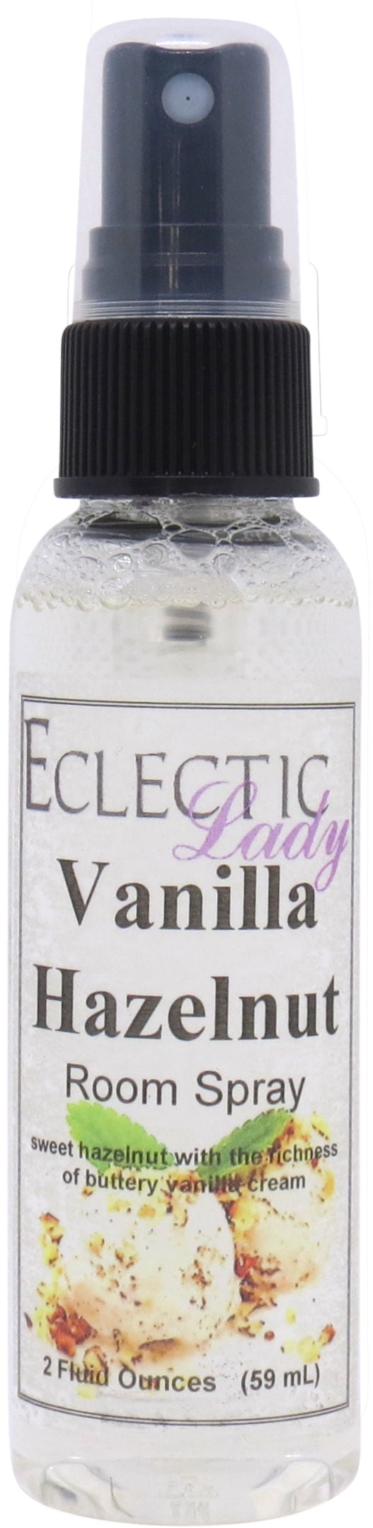 Vanilla Hazelnut Room Spray by Eclectic Lady (Double Strength), 16 ...