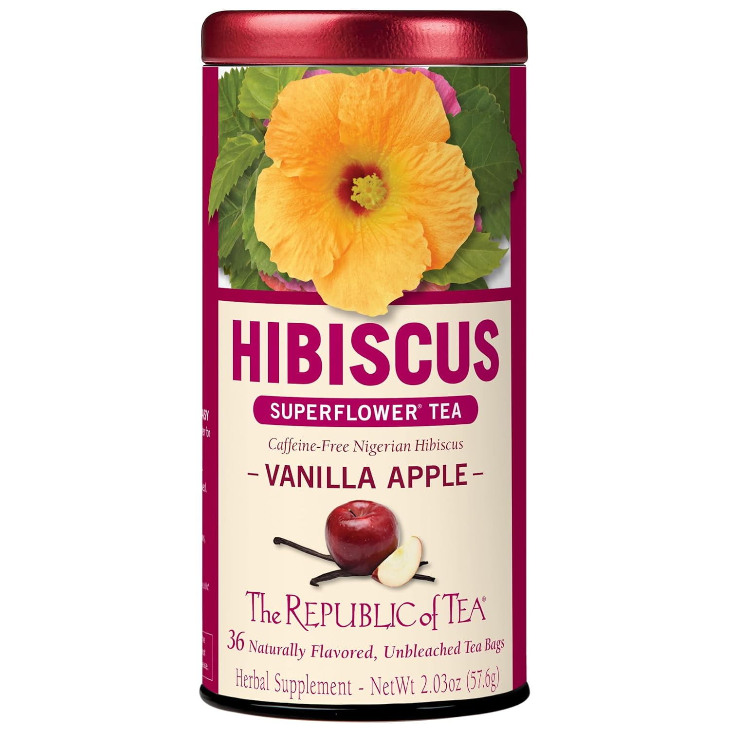 Vanilla Hibiscus, 36-Count - Walmart.com