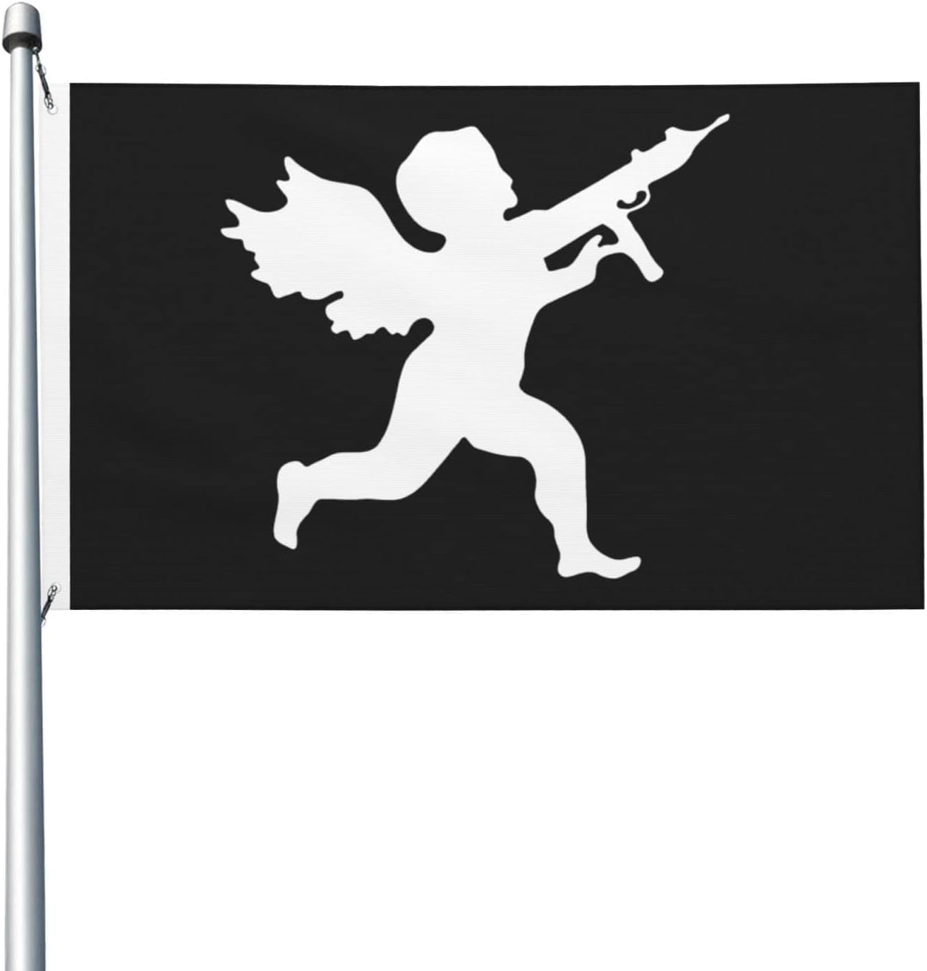 Vanilla Ice Cupid Logo Garden 3x5Ft Flag Outdoor Indoor Party Home ...