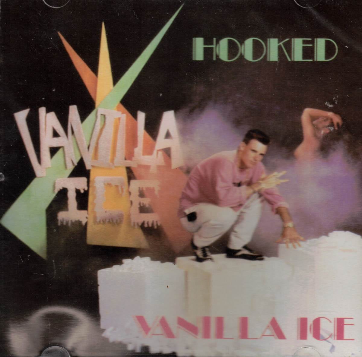 Vanilla Ice - Hooked (CD) - Walmart.com