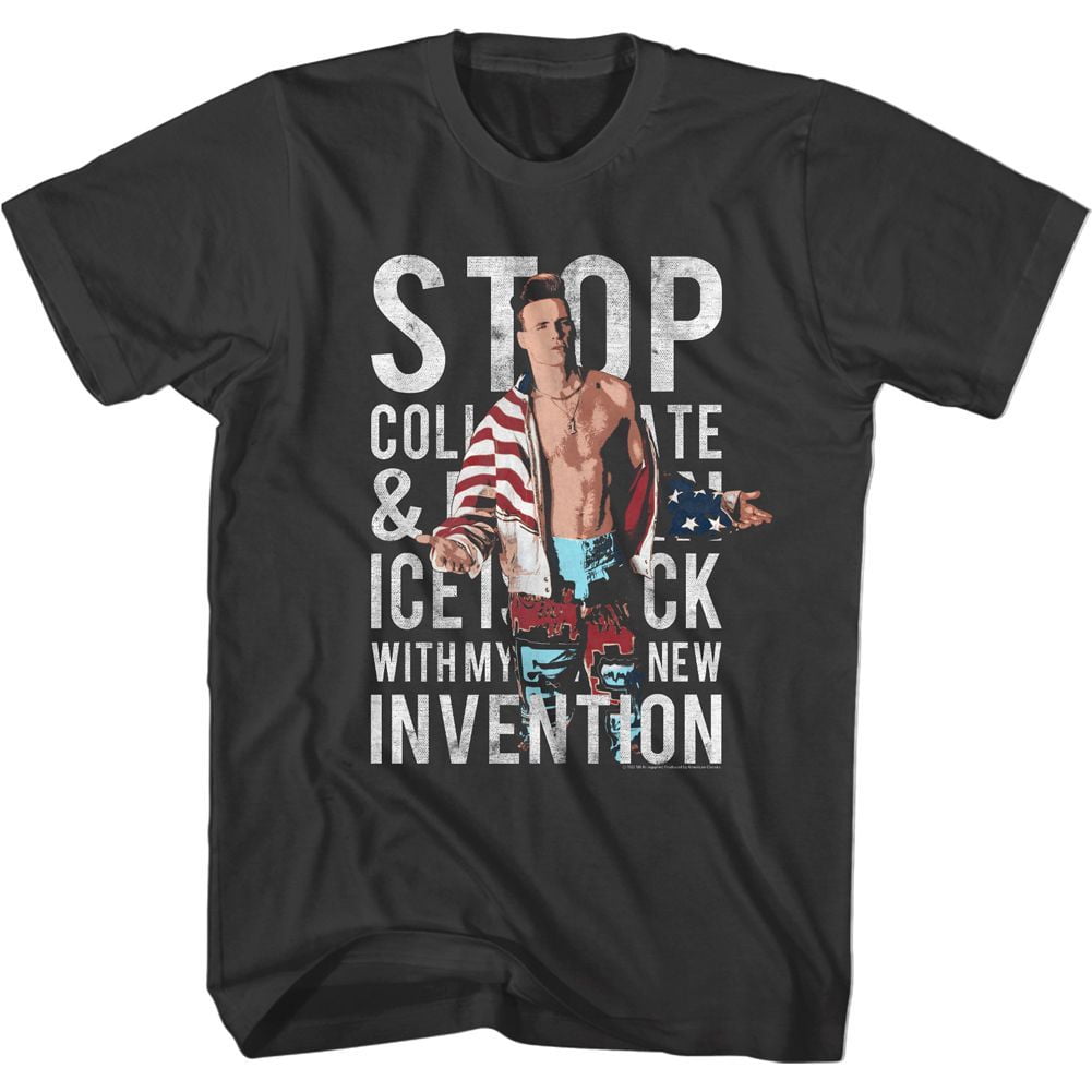 Vanilla Ice Stop Smoke T-Shirt - Walmart.com
