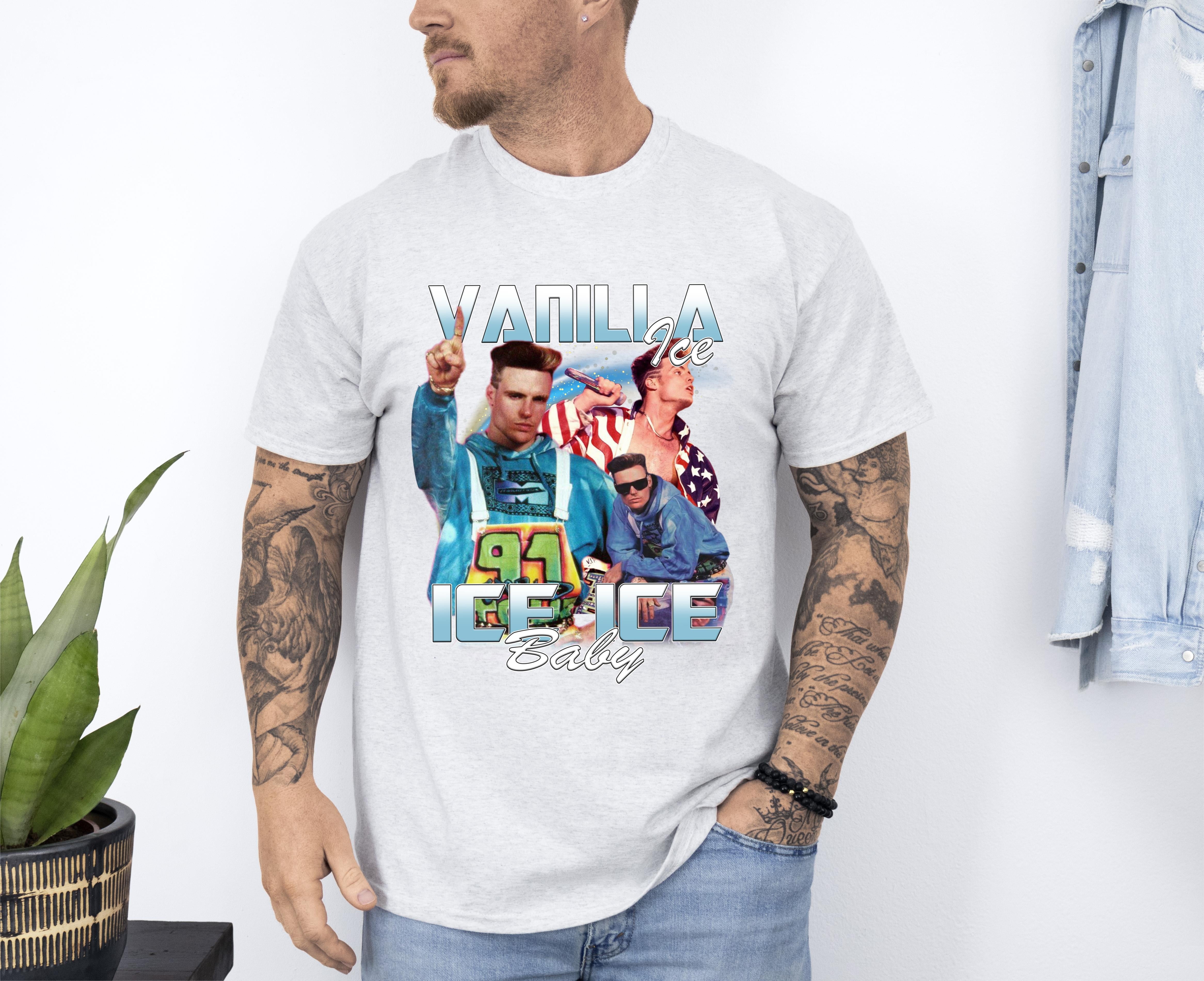 Vanilla Ice, Vanilla Ice Shirt T-Shirt T-Shirt, Vanilla Ice T-Shirt T ...