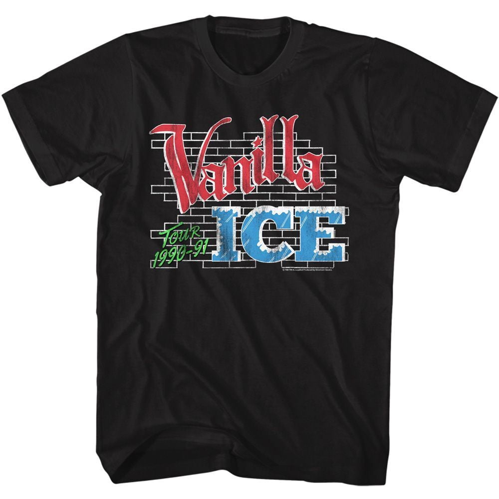 Vanilla Ice Vanilla Ice Tour 1990 91 Music Shirt - Walmart.com