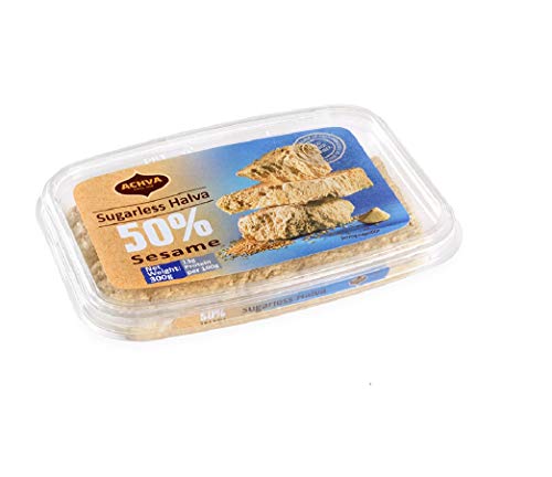 Vanilla Kosher Sugar Sesame Halva (Pack of 2) - Walmart.com