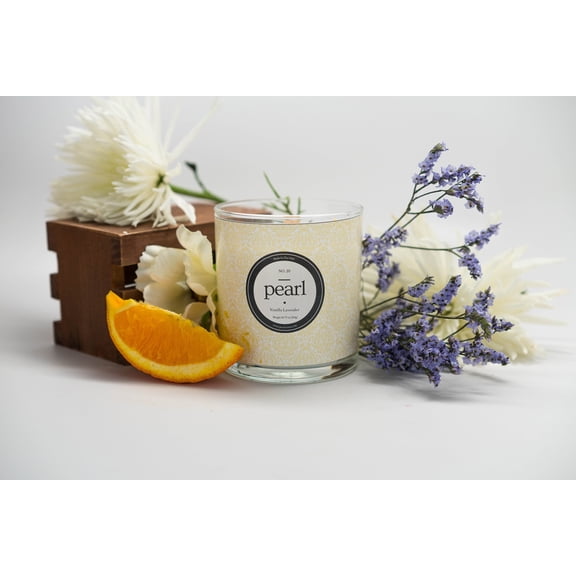 Lavender Vanilla Candles