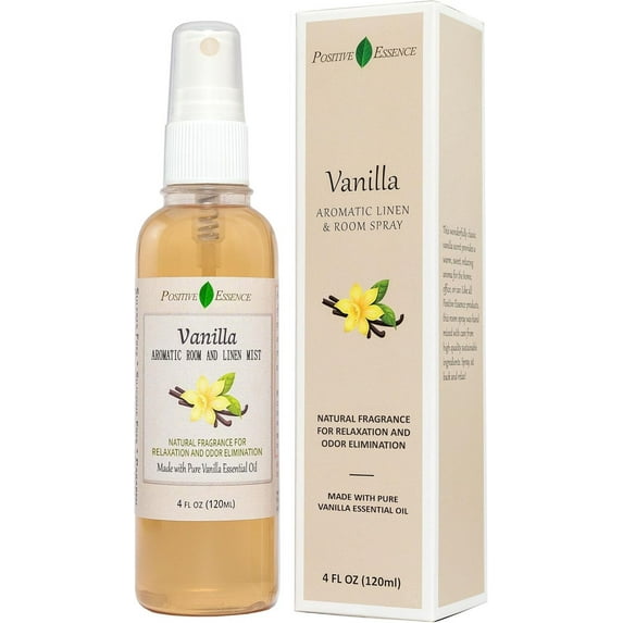 Vanilla Linen and Room Spray, Natural Home Fragrance Made with Pure ...