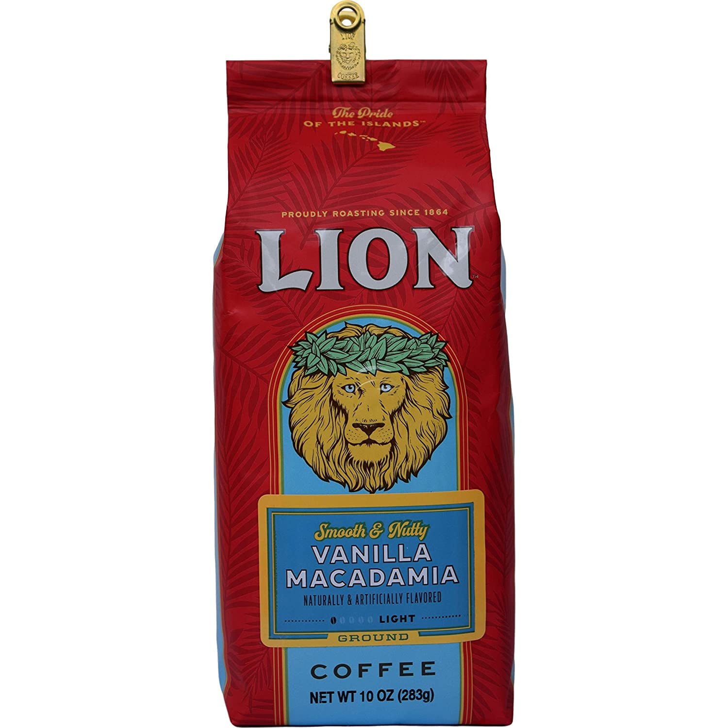Vanilla Macadamia Flavored Ground , Light Roast, Hawaiian Inspired ...