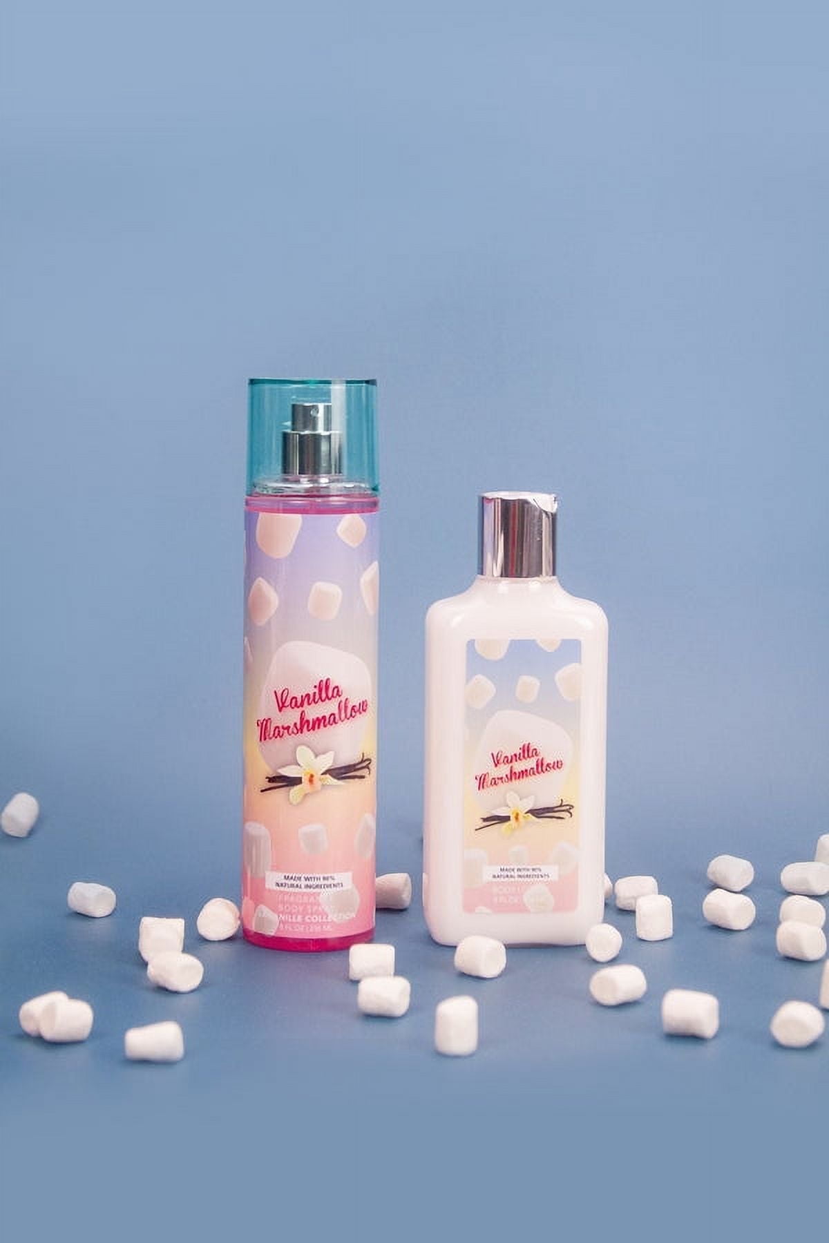 So French Vanilla Marshmallow Bath & Body Set, Includes Body Mist and ...