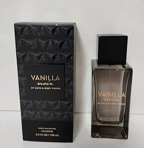 Bath & Body Works Vanilla Noir Men's Cologne, 3.4 OZ, Vanilla Bergamot ...