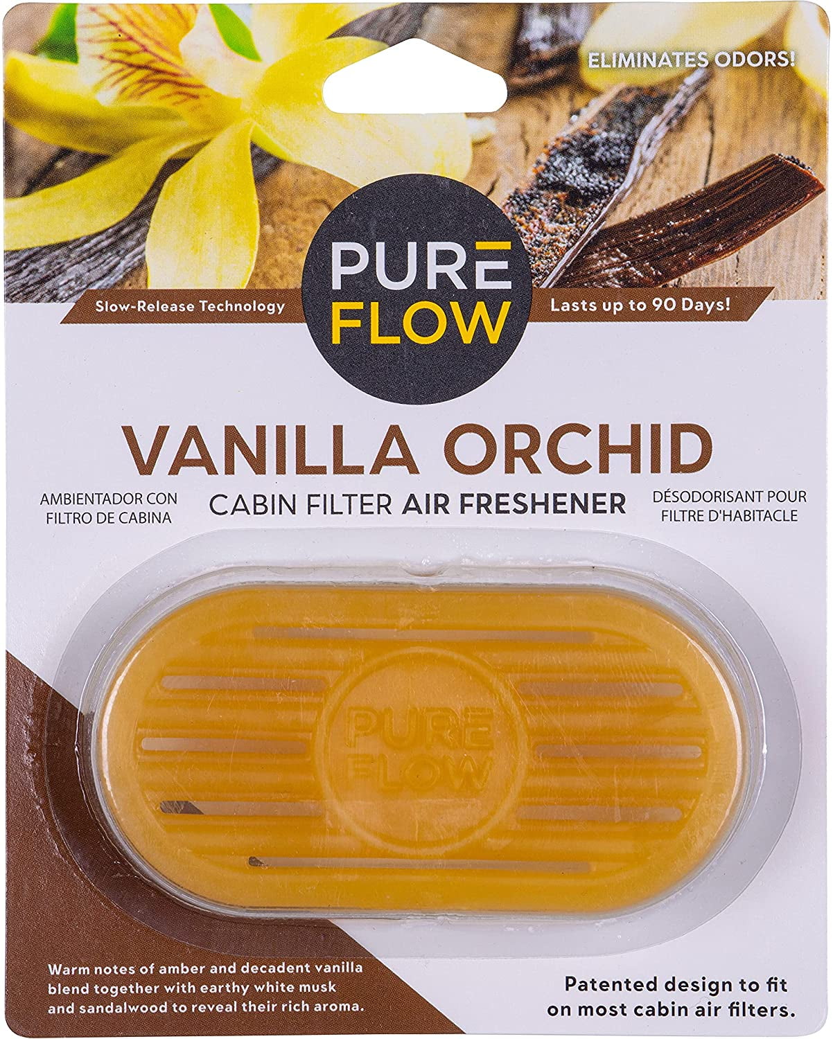 Premium Guard Vanilla Orchid Air Freshener, Automotive, Odor Eliminator ...