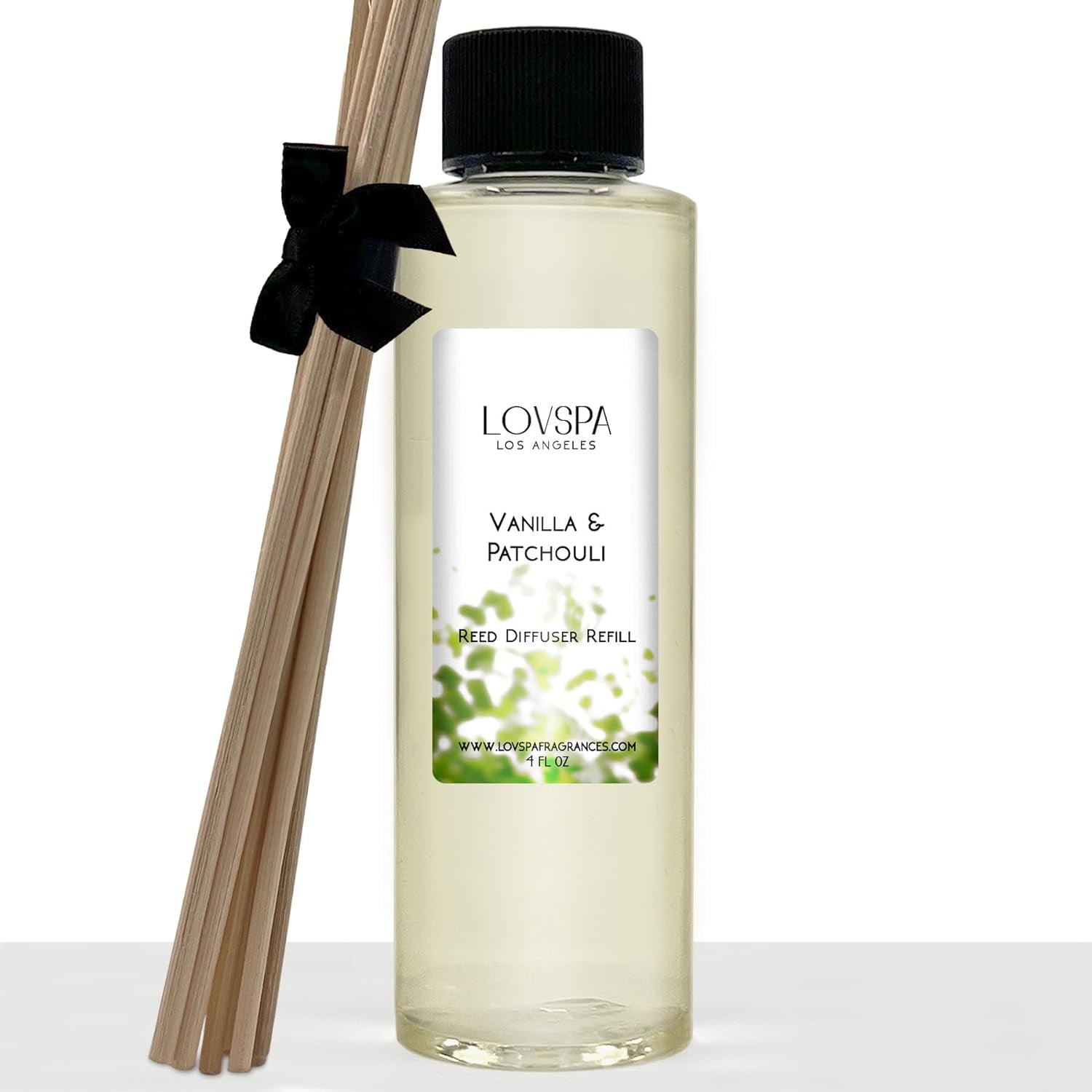 Vanilla & Patchouli Diffuser Oil - Luxury Essential Oils for Diffuser ...