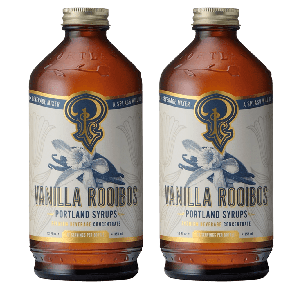 Vanilla Rooibos Syrup – Craft Premium Coffee and Tea Drinks, Cocktails ...