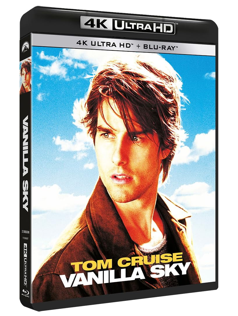 Vanilla Sky (4K UHD + Blu-ray) (4K Ultra HD) Tom Cruise Cameron Diaz Kurt Russell Penélope Cruz ...