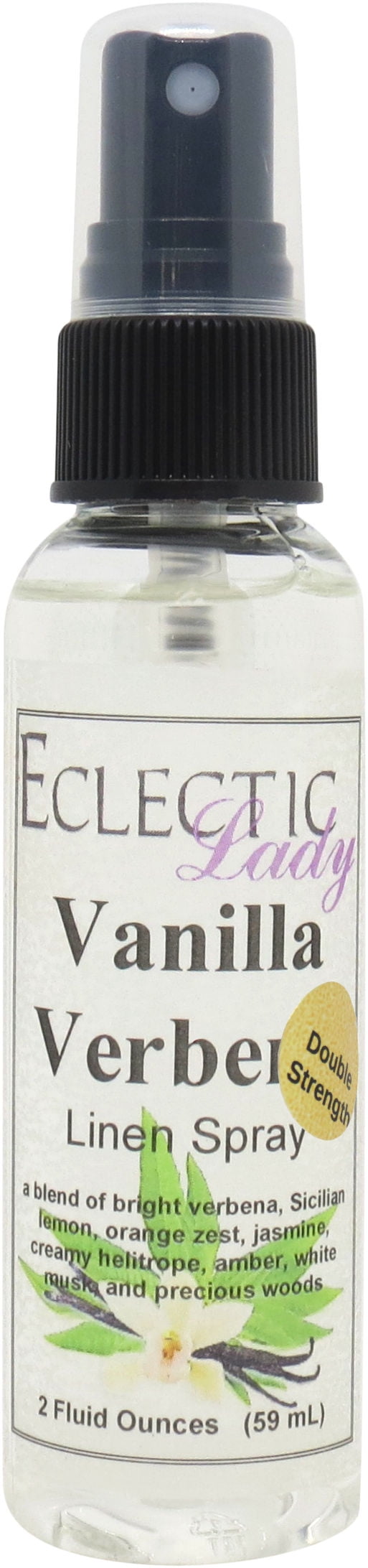 Vanilla Verbena Linen Spray (Double Strength), 16 ounces - Eclectic ...