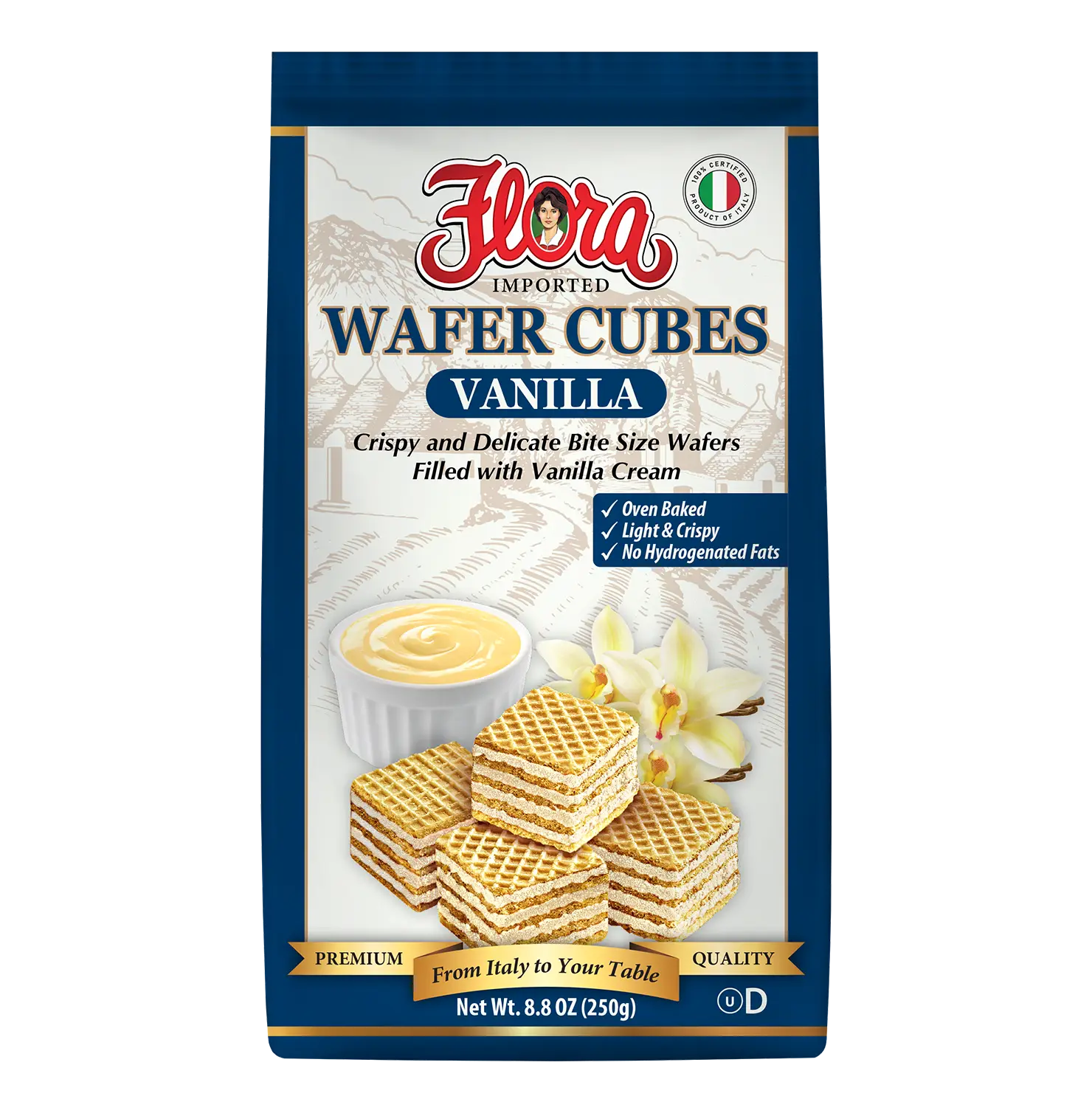 Vanilla Wafer Cubes - Walmart.com