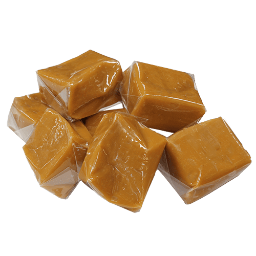 Vanilla Wrapped Caramel Squares 3 lb. Bag - Walmart.com