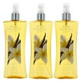 Vanilla by Body Fantasies, 3 Pack 8 oz Fragrance Body Spray for Women ...
