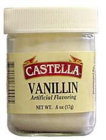Vanillin, Vanilla Flavoring (castella) 14g - Walmart.com