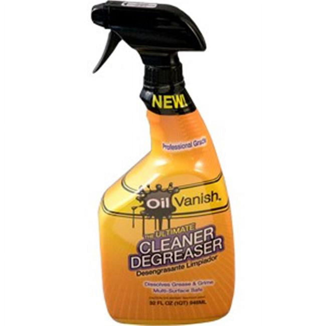Vanish 8400-032 32 oz Oil Vanish Cleaner Degreaser - Walmart.com