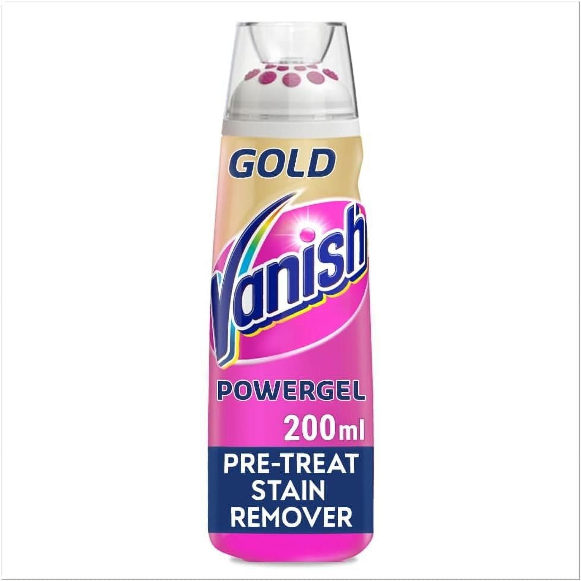 Vanish Gold Pre-Treat Stain Remover Gel 6.76 Fl Oz - Walmart.com